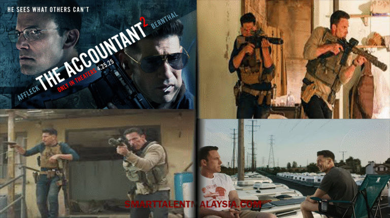 Sinopsis Film The Accountant 2, Seorang Akuntan Cerdas yang Harus ...